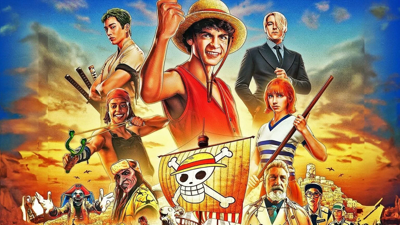 O que vem por aí em 'One Piece: A Série – Rumo à Grand Line' da Netflix ...